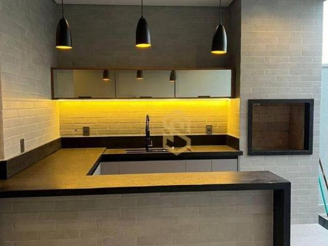 Casa de Condomínio para venda em Jardim Residencial Sapezal de 225.00m² com 3 Quartos, 3 Suites e 4