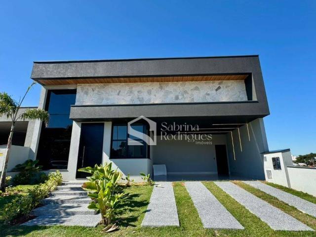 Casa de Condomínio para venda em Jardim Residencial Sapezal em Indaiatuba São Paulo de 214.00m² com 3 Quartos, 3 Suítes e 4 Garagens