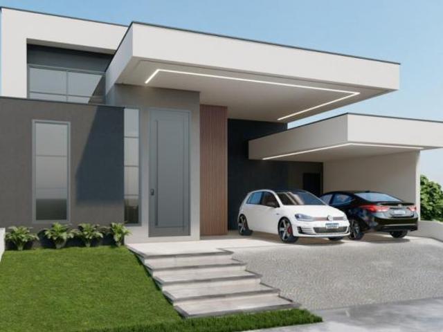 Casa de Condomínio para venda em Jardim Residencial Pampulha de 188.00m² com 3 Quartos, 1 Suite e 4