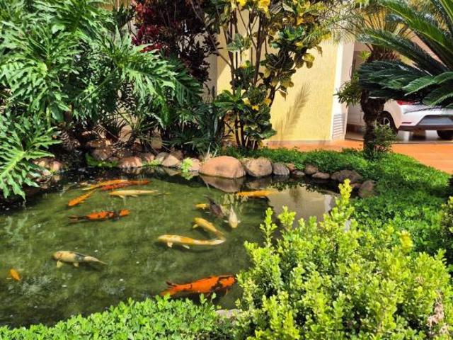 Casa de Condomínio para venda em Jardim Residencial Quinta Dos Oitis de 414.00m² com 3 Quartos, 3 Su