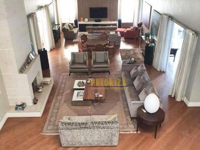Casa de Condomínio para venda em Jardim Residencial Tivoli Park de 1000.00m² com 5 Quartos, 4 Suites