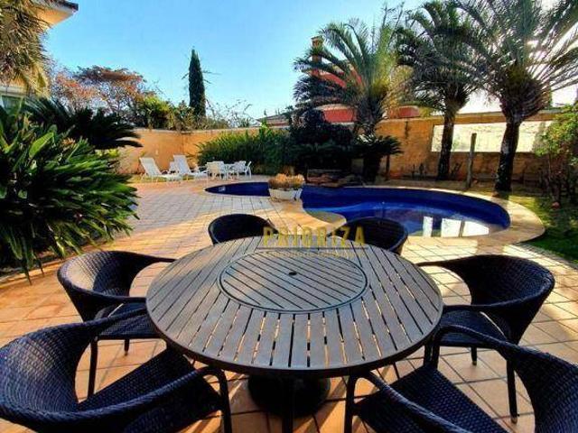 Casa de Condomínio para venda em Jardim Residencial Tivoli Park em Sorocaba São Paulo de 1000.00m² com 5 Quartos, 4 Suítes e 4 Garagens