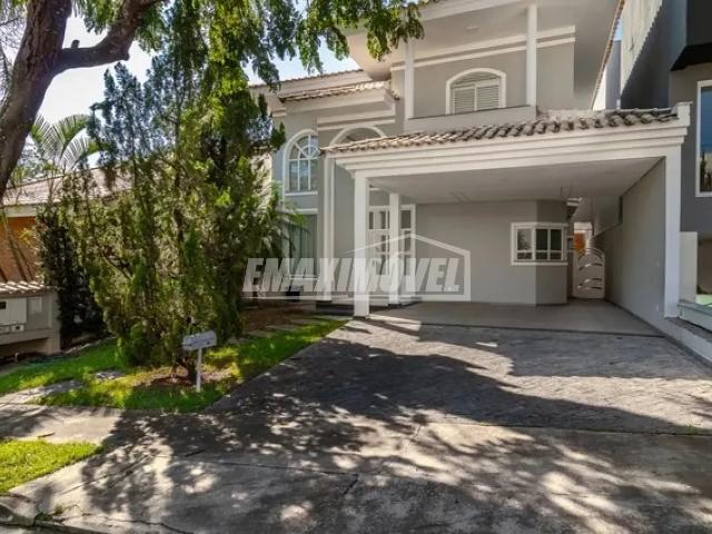 Casa de Condomínio para venda em Jardim Residencial Tivoli Park em Sorocaba São Paulo de 310.00m² com 4 Quartos, 4 Suítes e 4 Garagens