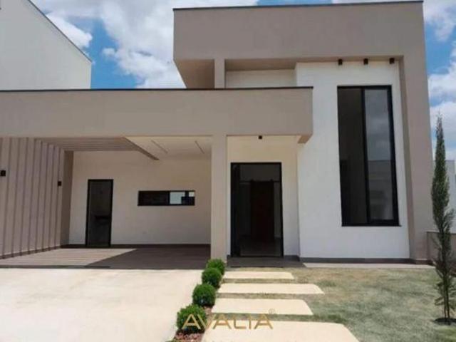 Casa de Condomínio para venda em Jardim Residencial Viena de 156.00m² com 3 Quartos, 3 Suites e 4 Ga