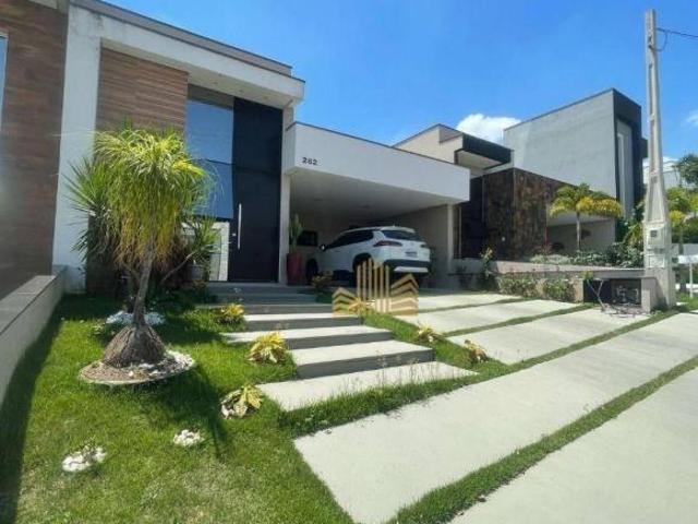 Casa de Condomínio para venda em Jardim Residencial Viena de 160.00m² com 3 Quartos, 3 Suites e 4 Ga