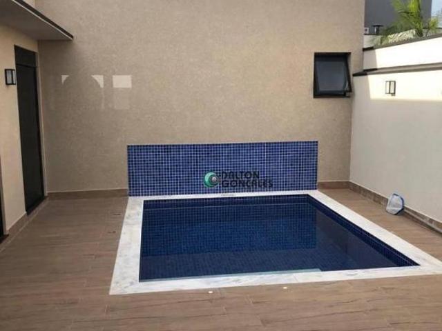 Casa de Condomínio para venda em Jardim Residencial Viena de 160.00m² com 3 Quartos, 3 Suites e 4 Ga
