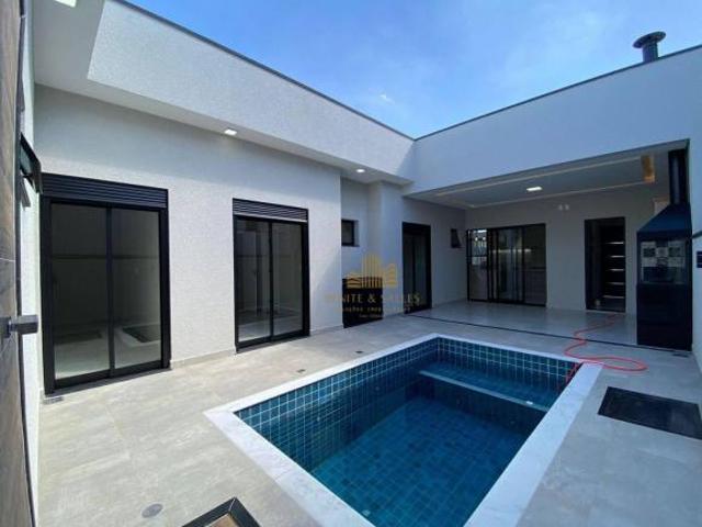 Casa de Condomínio para venda em Jardim Residencial Viena de 180.00m² com 3 Quartos, 3 Suites e 2 Ga
