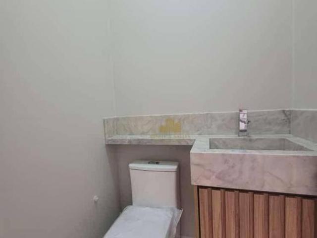Casa de Condomínio para venda em Jardim Residencial Viena de 180.00m² com 3 Quartos, 3 Suites e 4 Ga