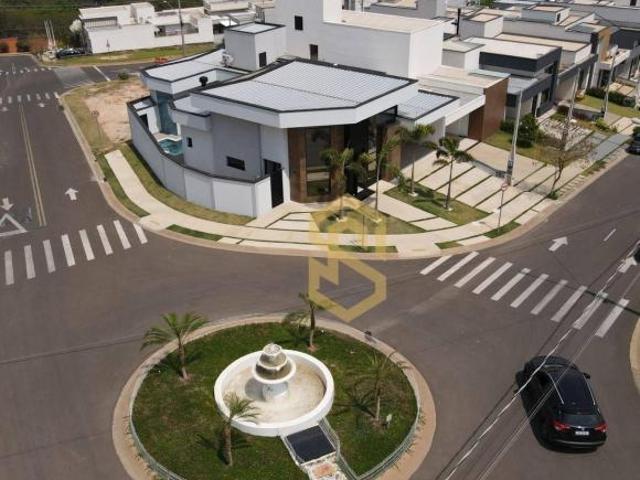 Casa de Condomínio para venda em Jardim Residencial Viena de 206.00m² com 3 Quartos, 3 Suites e 4 Ga