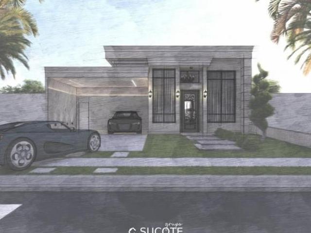 Casa de Condomínio para venda em Jardim Residencial Viena de 256.00m² com 3 Quartos e 3 Suites