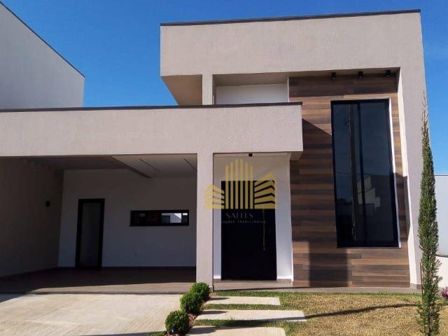 Casa de Condomínio para venda em Jardim Residencial Viena em Indaiatuba São Paulo de 156.00m² com 3 Quartos, 3 Suítes e 4 Garagens