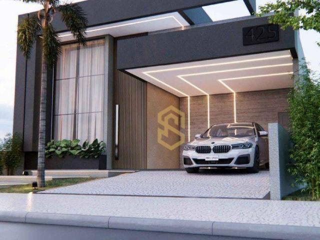 Casa de Condomínio para venda em Jardim Residencial Viena em Indaiatuba São Paulo de 162.00m² com 3 Quartos, 3 Suítes e 4 Garagens