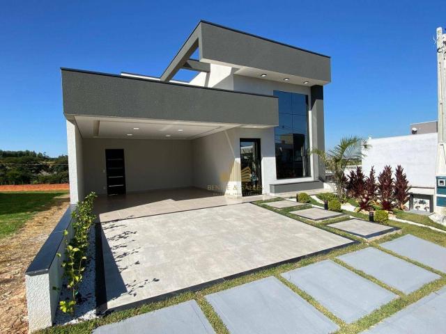 Casa de Condomínio para venda em Jardim Residencial Viena em Indaiatuba São Paulo de 180.00m² com 3 Quartos, 3 Suítes e 2 Garagens