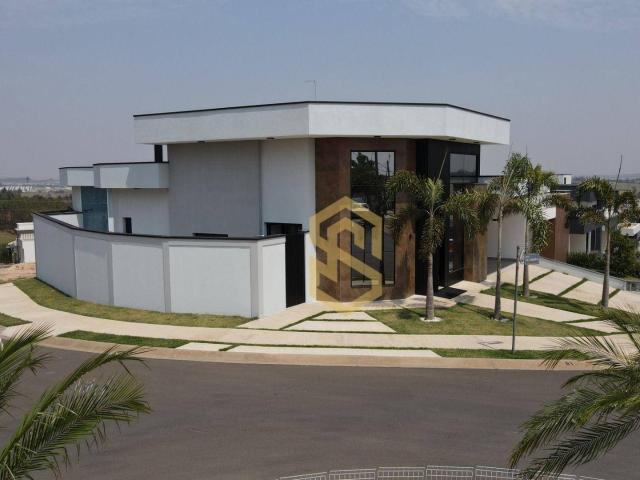 Casa de Condomínio para venda em Jardim Residencial Viena em Indaiatuba São Paulo de 206.00m² com 3 Quartos, 3 Suítes e 4 Garagens