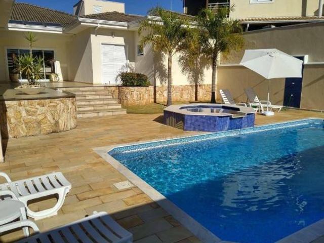 Casa de Condomínio para venda em Jardim Residencial Villa Suíça de 326.00m² com 3 Quartos, 3 Suites