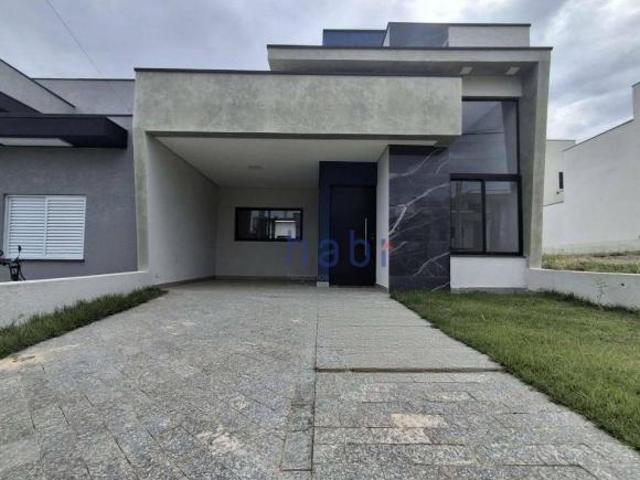 Casa de Condomínio para venda em Jardim Residencial Villagio Ipanema I de 100.00m² com 3 Quartos, 1