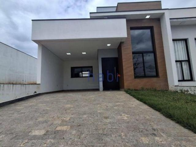 Casa de Condomínio para venda em Jardim Residencial Villagio Ipanema I de 100.00m² com 3 Quartos, 1