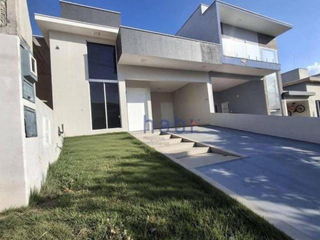 Casa de Condomínio para venda em Jardim Residencial Villagio Ipanema I de 100.00m² com 3 Quartos, 1
