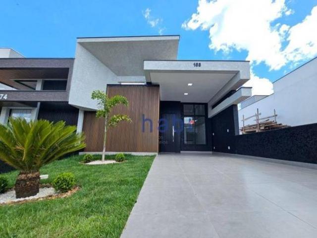 Casa de Condomínio para venda em Jardim Residencial Villagio Ipanema I de 104.00m² com 3 Quartos, 1