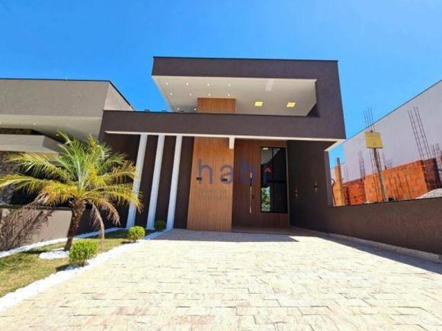 Casa de Condomínio para venda em Jardim Residencial Villagio Ipanema I de 104.00m² com 3 Quartos, 1