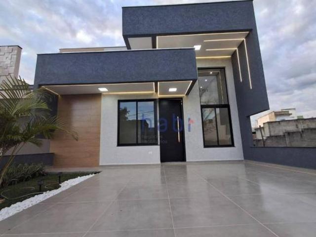 Casa de Condomínio para venda em Jardim Residencial Villagio Ipanema I de 105.00m² com 3 Quartos, 1
