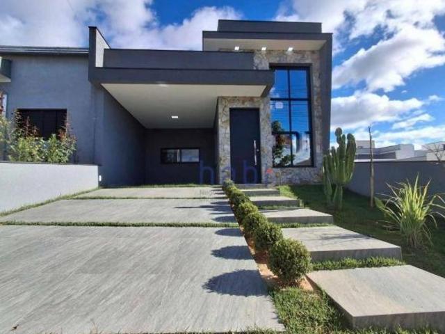 Casa de Condomínio para venda em Jardim Residencial Villagio Ipanema I de 110.00m² com 3 Quartos, 1