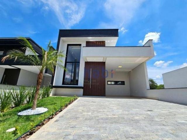 Casa de Condomínio para venda em Jardim Residencial Villagio Ipanema I de 110.00m² com 3 Quartos, 1