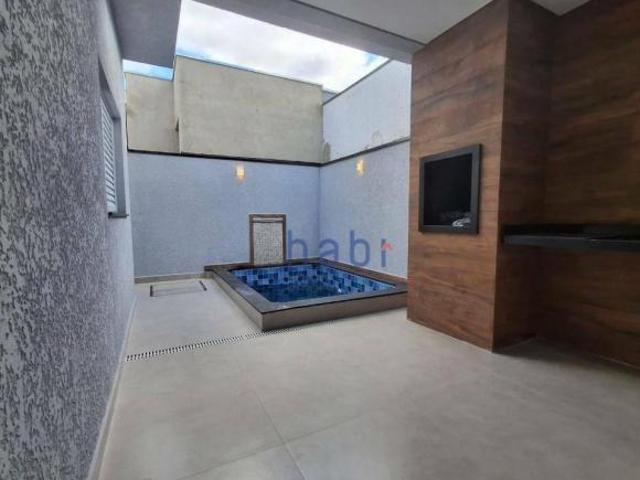 Casa de Condomínio para venda em Jardim Residencial Villagio Ipanema I de 115.00m² com 3 Quartos, 1