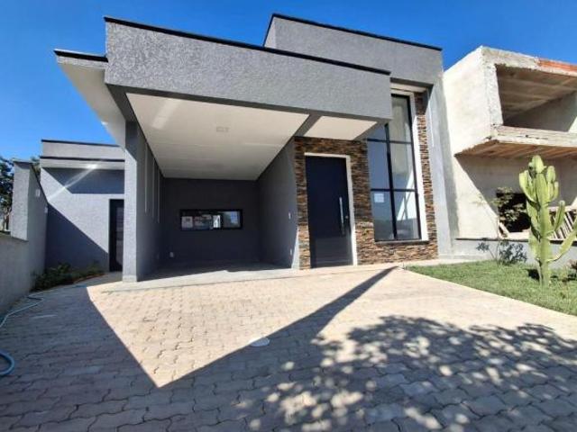 Casa de Condomínio para venda em Jardim Residencial Villagio Ipanema I de 130.00m² com 3 Quartos, 1