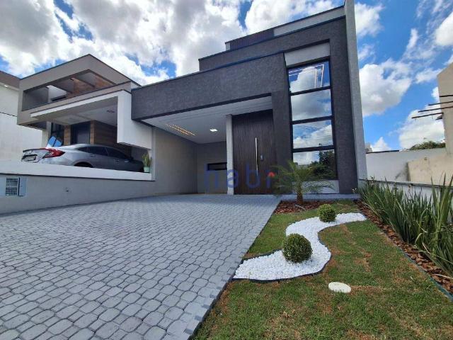 Casa de Condomínio para venda em Jardim Residencial Villagio Ipanema I em Sorocaba São Paulo de 105.00m² com 3 Quartos, 1 Suíte e 2 Garagens
