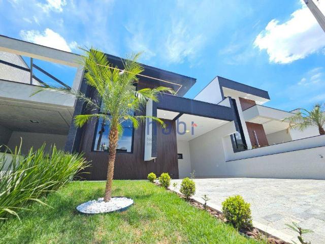 Casa de Condomínio para venda em Jardim Residencial Villagio Ipanema I em Sorocaba São Paulo de 110.00m² com 3 Quartos, 1 Suíte e 2 Garagens