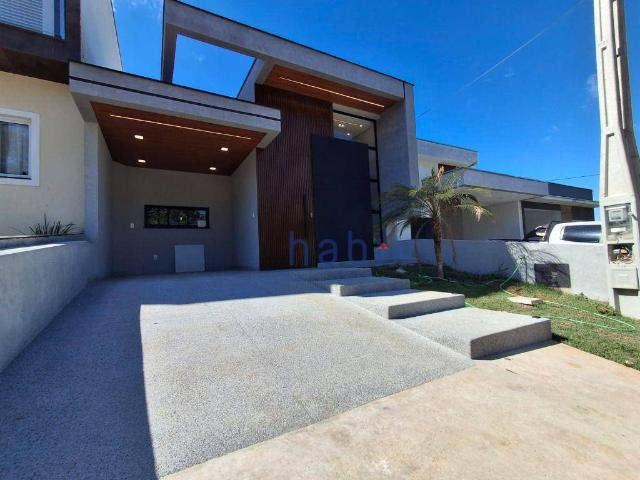 Casa de Condomínio para venda em Jardim Residencial Villagio Ipanema I em Sorocaba São Paulo de 110.00m² com 3 Quartos, 1 Suíte e 2 Garagens
