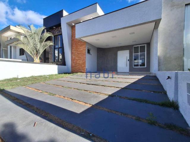 Casa de Condomínio para venda em Jardim Residencial Villagio Ipanema I em Sorocaba São Paulo de 115.00m² com 3 Quartos, 1 Suíte e 4 Garagens