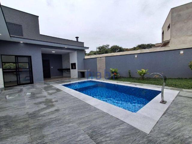 Casa de Condomínio para venda em Jardim Residencial Villagio Ipanema I em Sorocaba São Paulo de 150.00m² com 3 Quartos, 1 Suíte e 3 Garagens