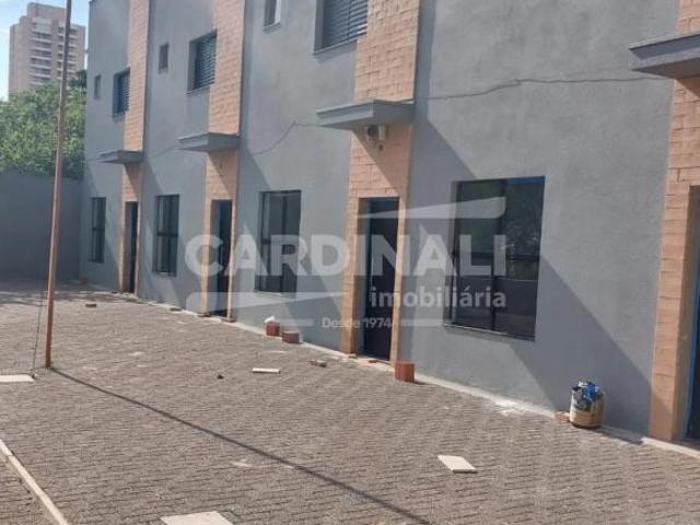 Casa de Condomínio para venda em Jardim Ricetti de 73.00m² com 2 Quartos, 2 Suites e 2 Garagens