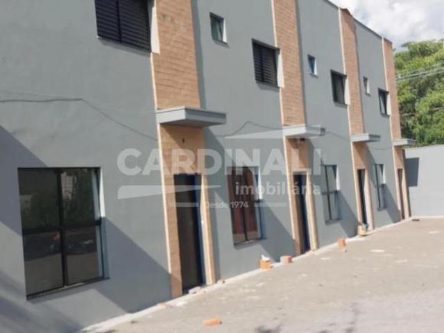 Casa de Condomínio para venda em Jardim Ricetti de 73.00m² com 2 Quartos, 2 Suites e 2 Garagens