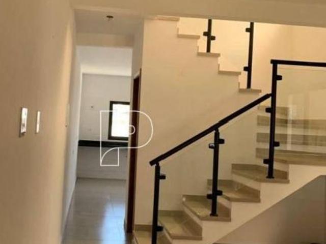 Casa de Condomínio para venda em Jardim Rio Das Pedras de 119.00m² com 3 Quartos, 1 Suite e 4 Garage