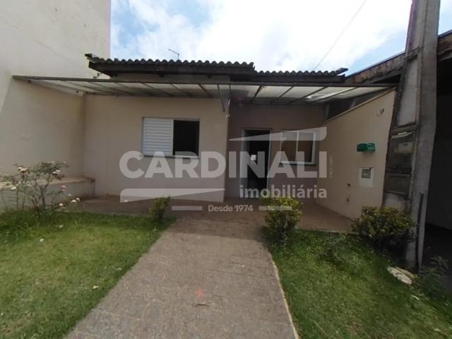 Casa de Condomínio para venda em Jardim Tangará em São Carlos São Paulo de 57.00m² com 2 Quartos e 2 Garagens