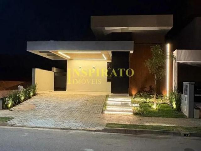 Casa de Condomínio para venda em Jardim Tereza Cristina de 194.00m² com 3 Quartos, 3 Suites e 4 Gara