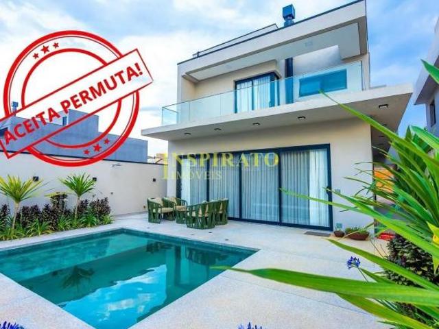 Casa de Condomínio para venda em Jardim Tereza Cristina de 239.00m² com 3 Quartos, 3 Suites e 4 Gara