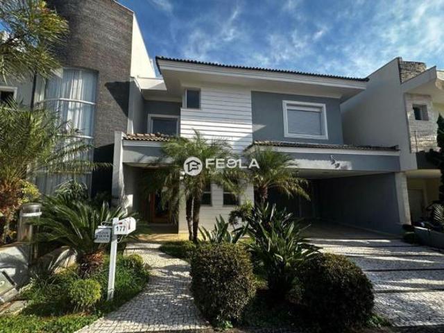Casa de Condomínio para venda em Jardim Trípoli de 473.00m² com 4 Quartos, 4 Suites e 4 Garagens