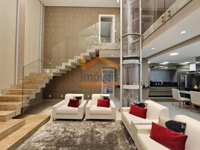 Casa de Condomínio para venda em Jardim Trípoli de 500.00m² com 4 Quartos, 4 Suites e 5 Garagens