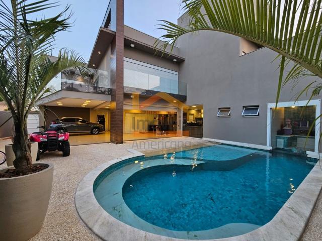 Casa de Condomínio para venda em Jardim Trípoli em Americana São Paulo de 500.00m² com 4 Quartos, 4 Suítes e 5 Garagens