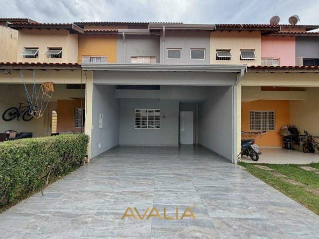 Casa de Condomínio para venda em Jardim Tropical em Indaiatuba São Paulo de 125.00m² com 3 Quartos, 1 Suíte e 2 Garagens