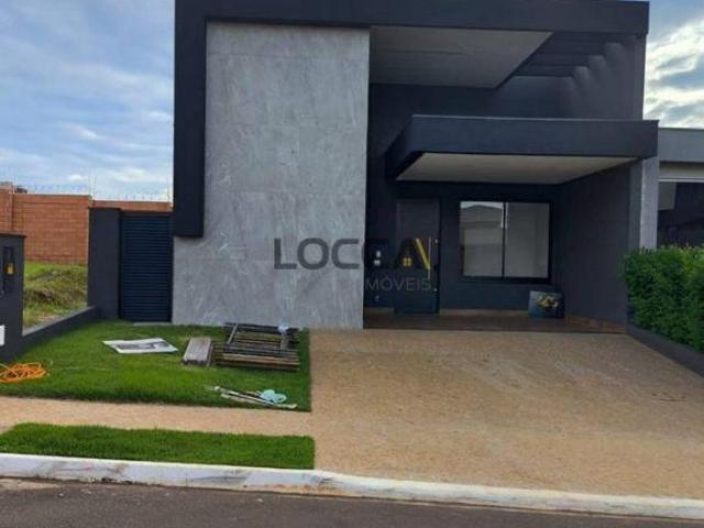 Casa de Condomínio para venda em Jardim Valencia de 154.00m² com 3 Quartos, 3 Suites e 4 Garagens