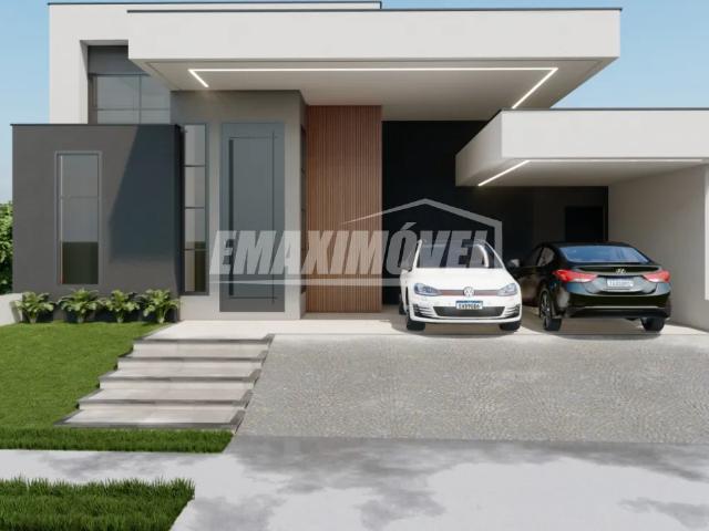 Casa de Condomínio para venda em Jardim Vila São Domingos em Sorocaba São Paulo de 189.00m² com 3 Quartos, 1 Suíte e 4 Garagens