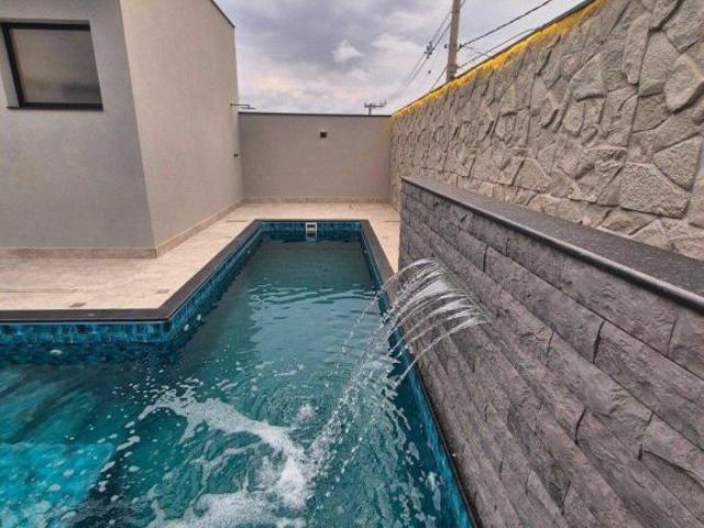 Casa de Condomínio para venda em Jardim Vila São Domingos de 182.00m² com 3 Quartos, 3 Suites e 4 Ga