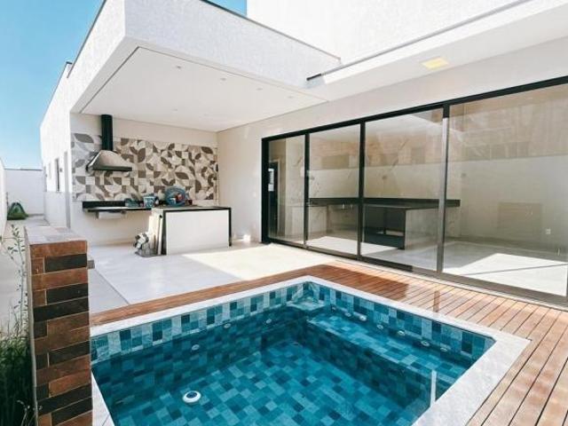 Casa de Condomínio para venda em Jardim Vila São Domingos de 200.00m² com 3 Quartos, 3 Suites e 4 Ga