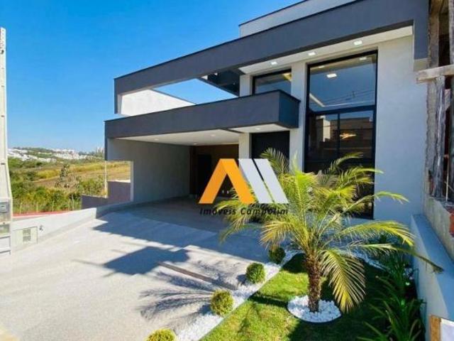 Casa de Condomínio para venda em Jardim Villagio Milano de 140.00m² com 3 Quartos e 2 Suites