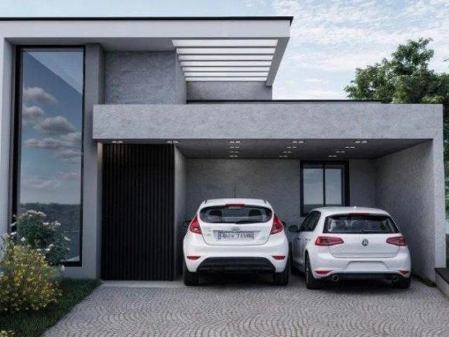 Casa de Condomínio para venda em Jardim Villagio Milano de 162.98m² com 3 Quartos, 1 Suite e 4 Garag